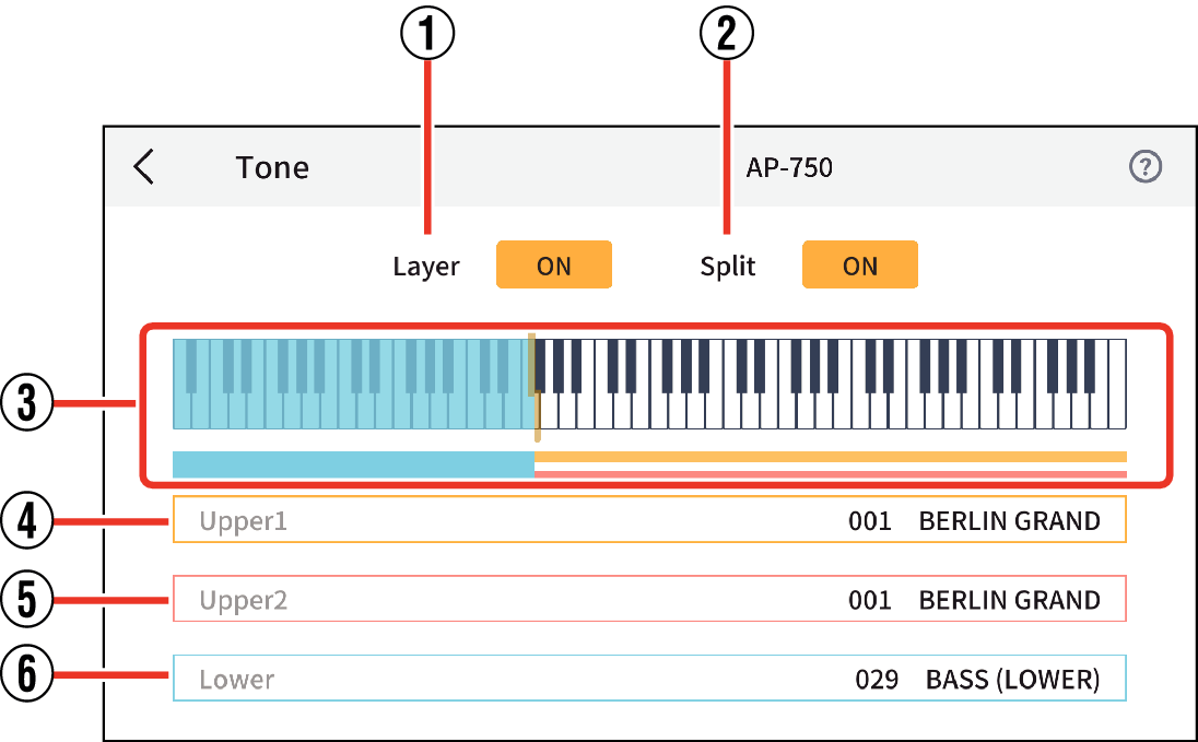 Setting tones and layers CASIO MUSIC SPACE - Support - CASIO