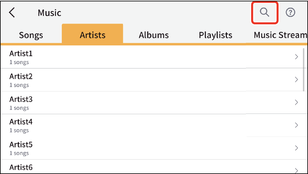 Finding songs CASIO MUSIC SPACE - Support - CASIO