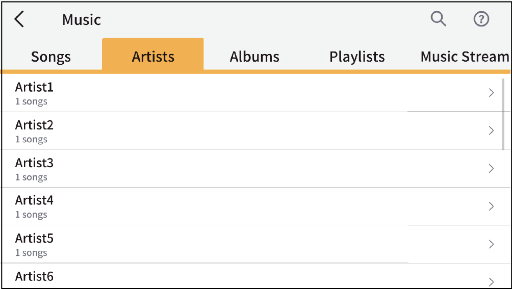 Selecting songs CASIO MUSIC SPACE - Support - CASIO